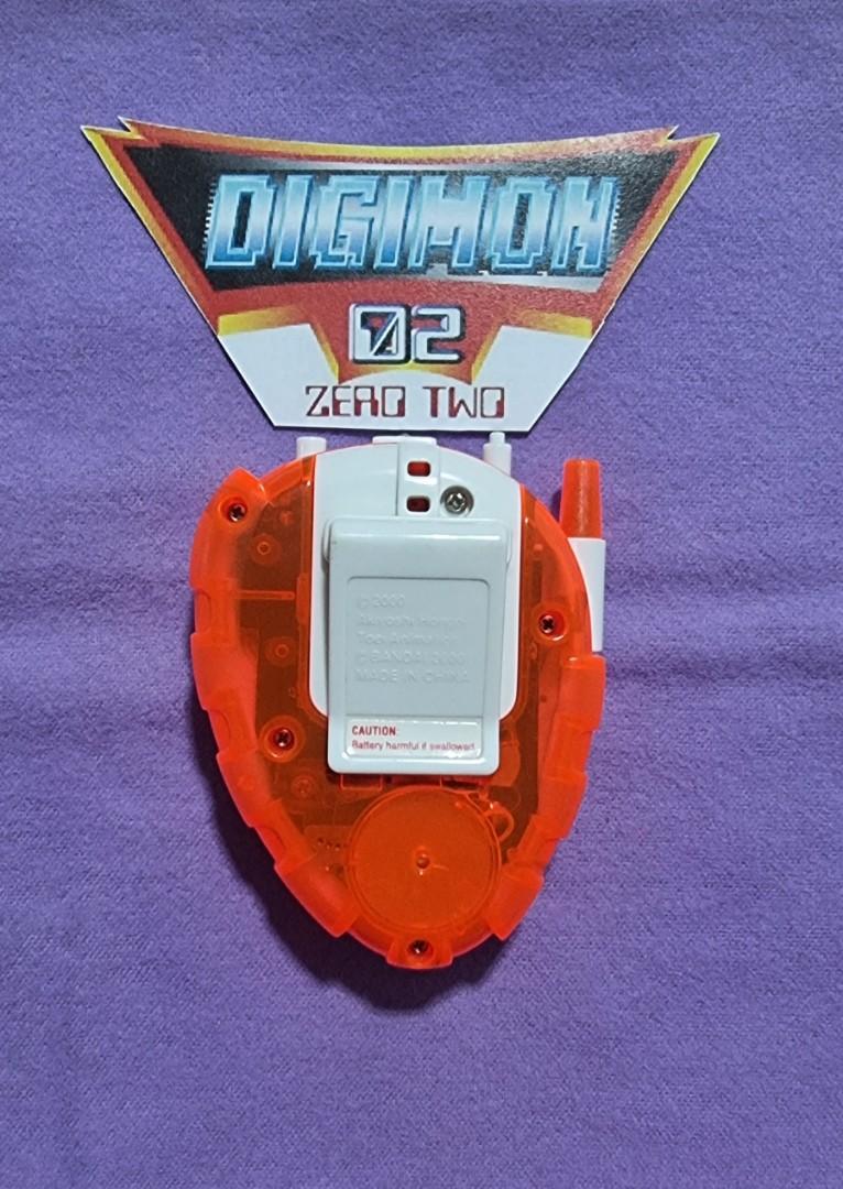 Digivice D3 Ver.2 Translucent Orange (Eng Ver) (2000) (US), Hobbies ...