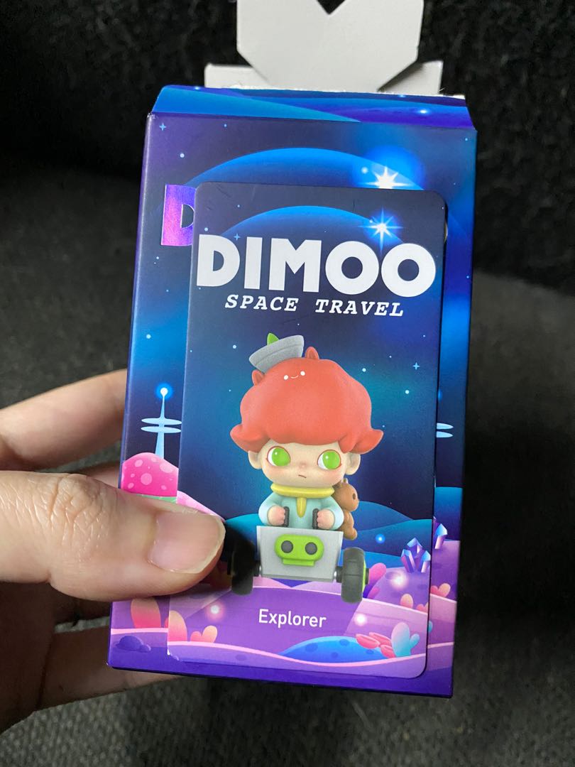 Dimoo space travel - explorer, Hobbies & Toys, Toys & Games on Carousell