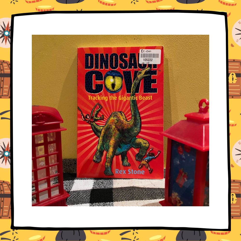 Dinosaur Cove Kids Book, Hobbies & Toys, Books & Magazines, Children's ...