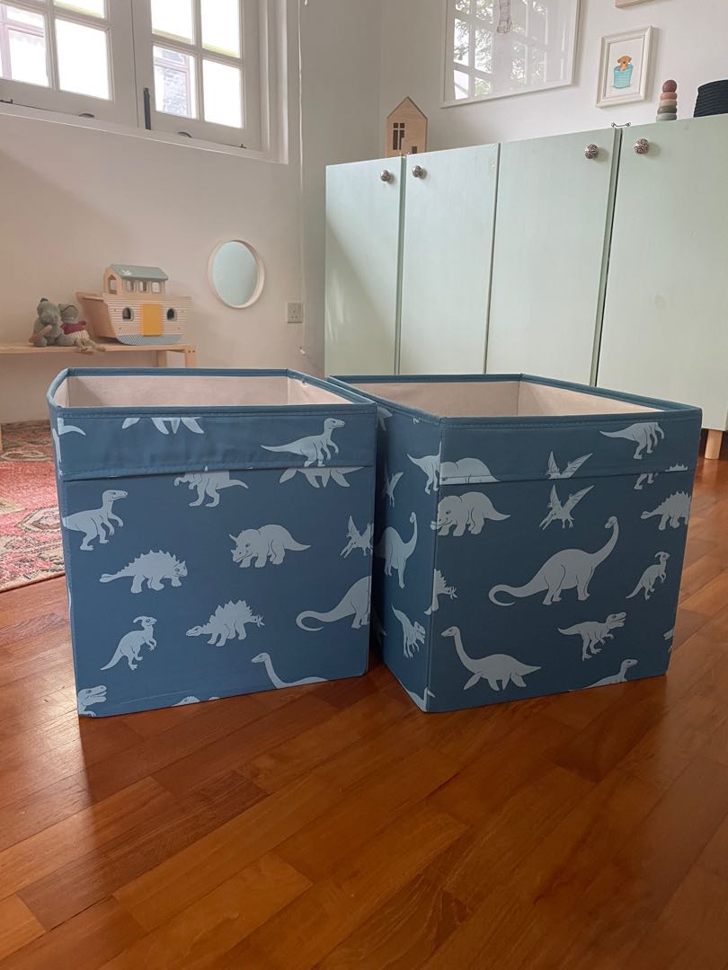 Dinosaur storage boxes, Babies & Kids, Baby Nursery & Kids Furniture ...