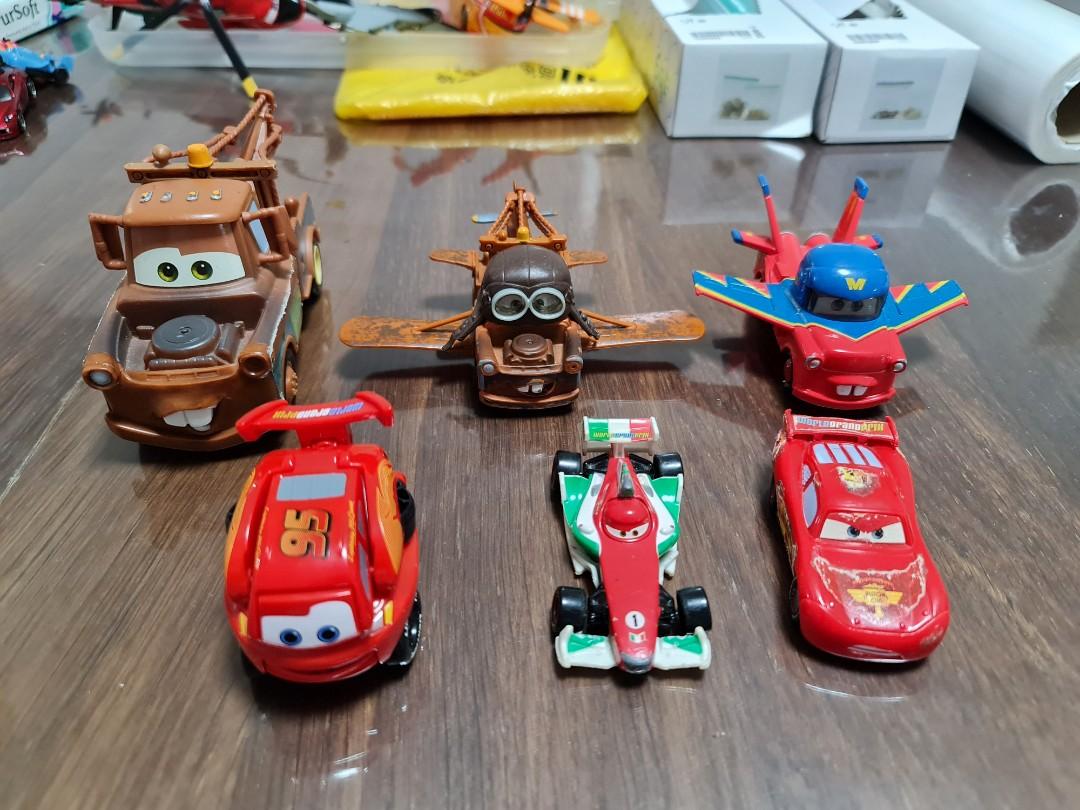 Disney Pixar Cars Mixed 6pcs, Hobbies & Toys, Toys & Games on Carousell