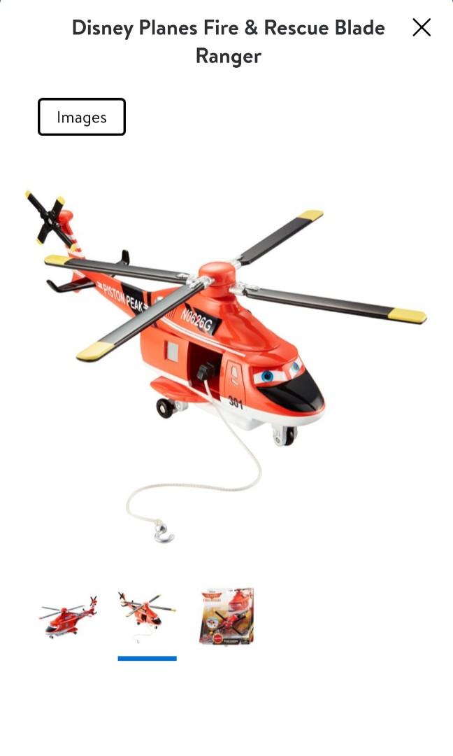 Disney Planes Fire & Rescue Blade Ranger, Hobbies & Toys, Toys & Games ...