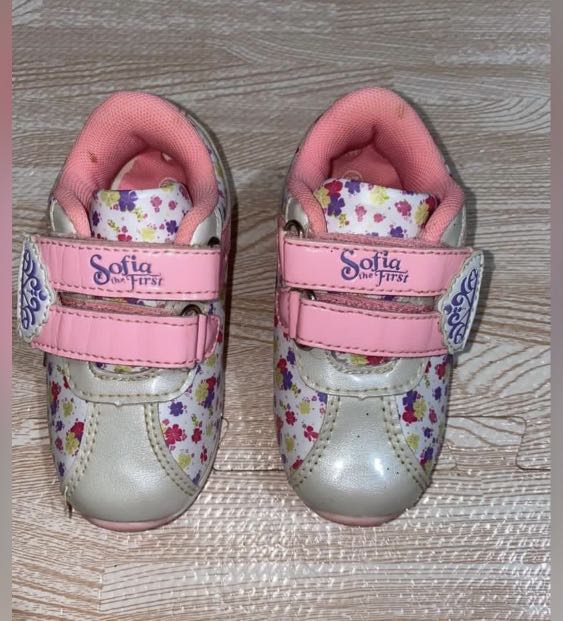 Disney sofia shoes, Babies & Kids, Babies & Kids Fashion on Carousell