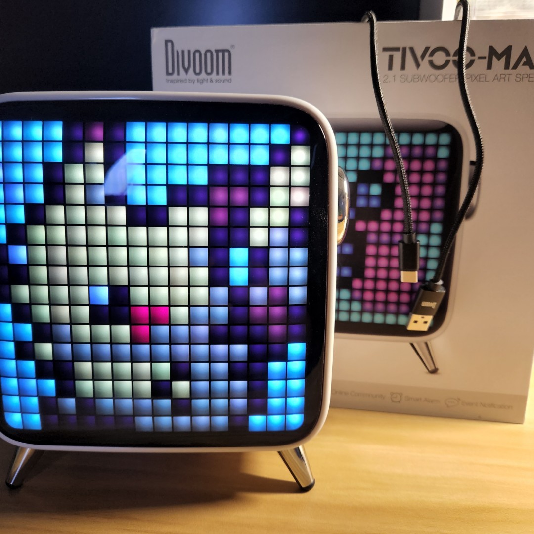 Divoom tivoo max speaker, Audio, Soundbars, Speakers & Amplifiers on ...