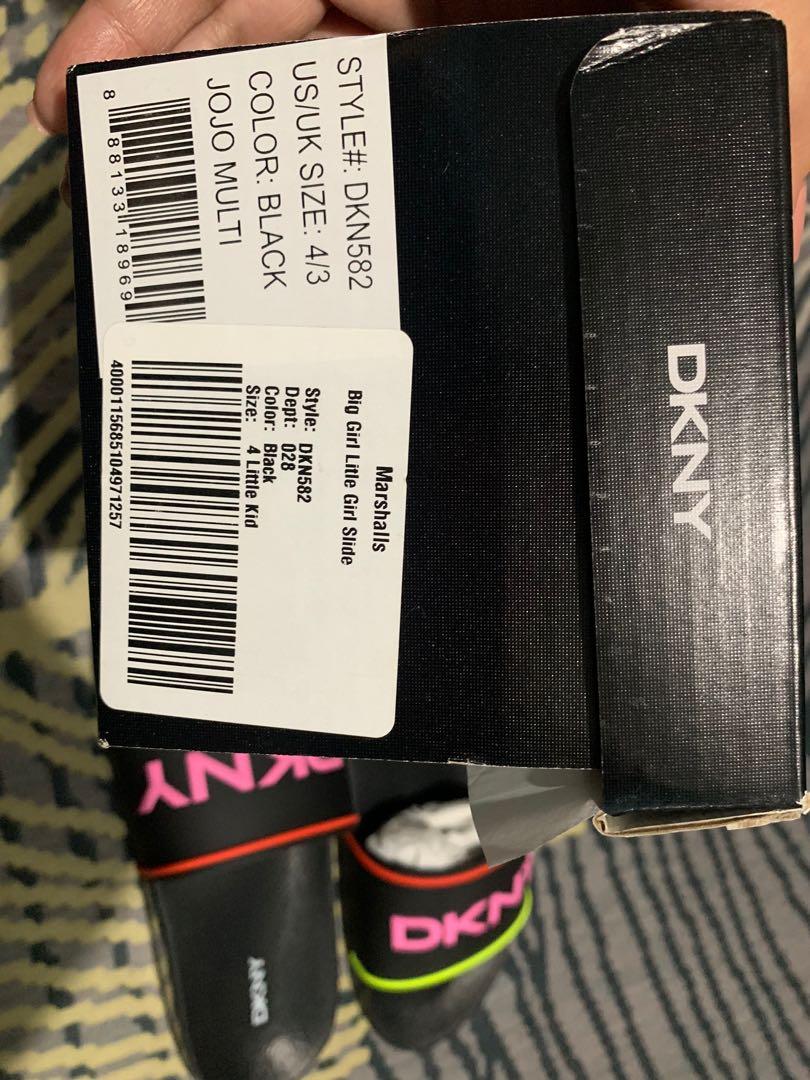 DKNY Slides S5 women, Women's Fashion, Footwear, Slippers and slides on ...