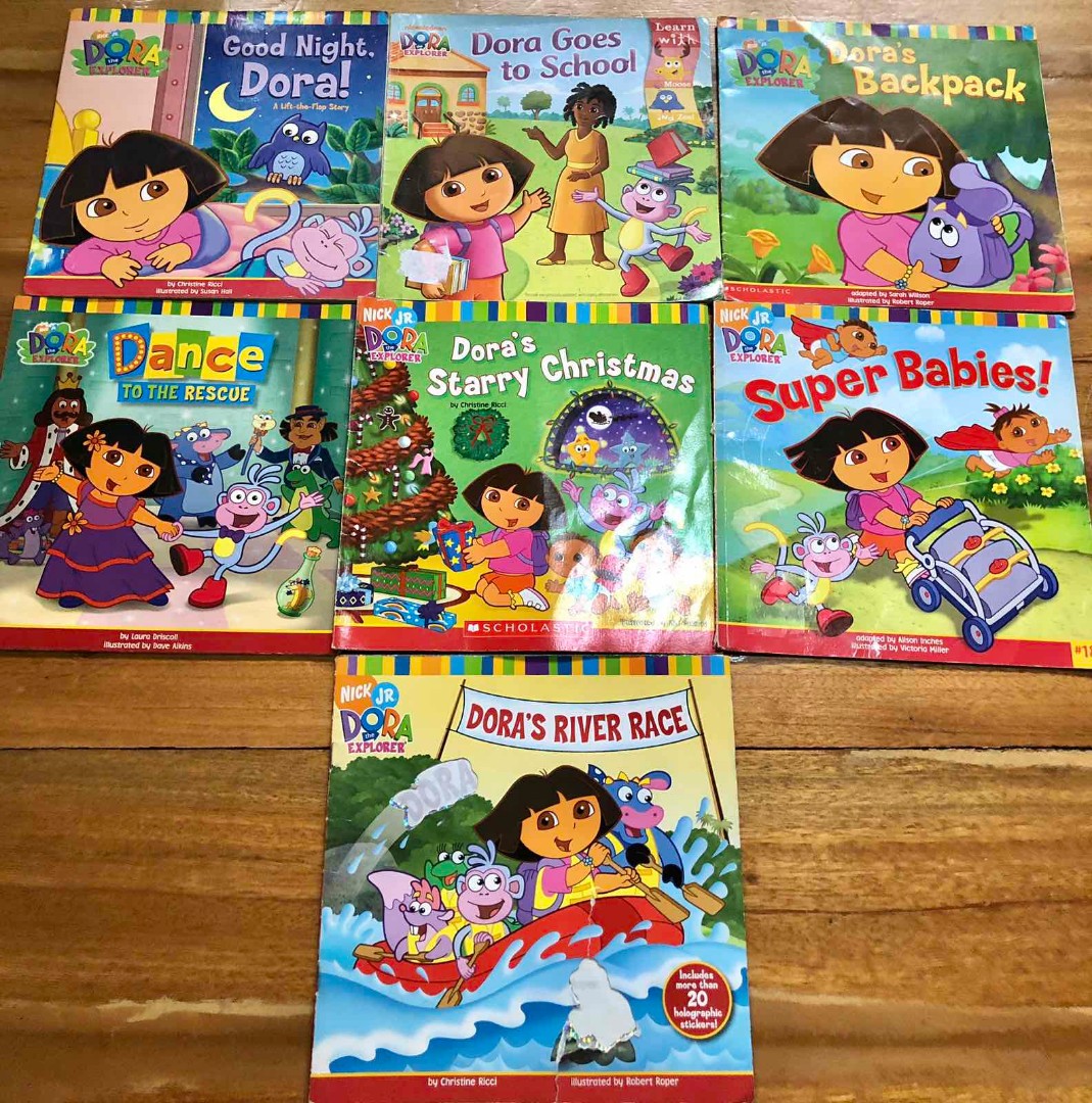 Dora the Explorer Books, Hobbies & Toys, Books & Magazines, Children's ...