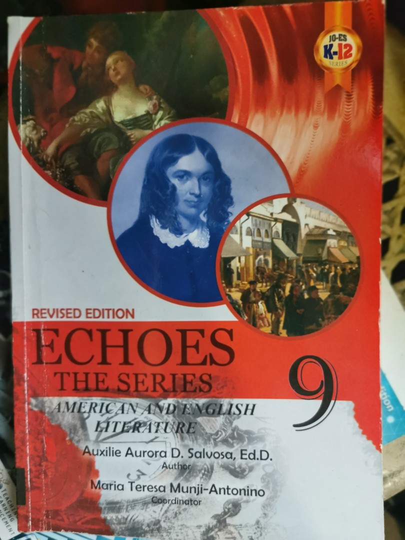 ECHOES 9 American and English Literature, Hobbies & Toys, Books ...