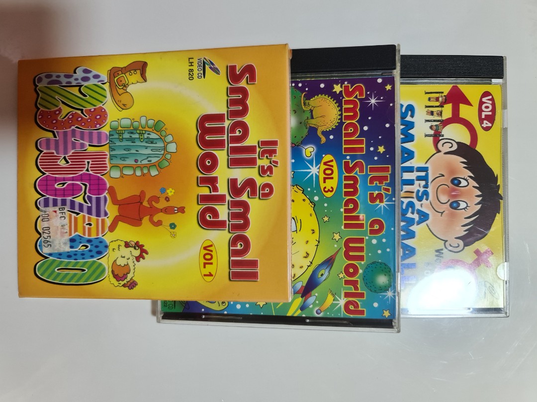 Educational VCD It's a Small World, Hobbies & Toys, Toys & Games on ...