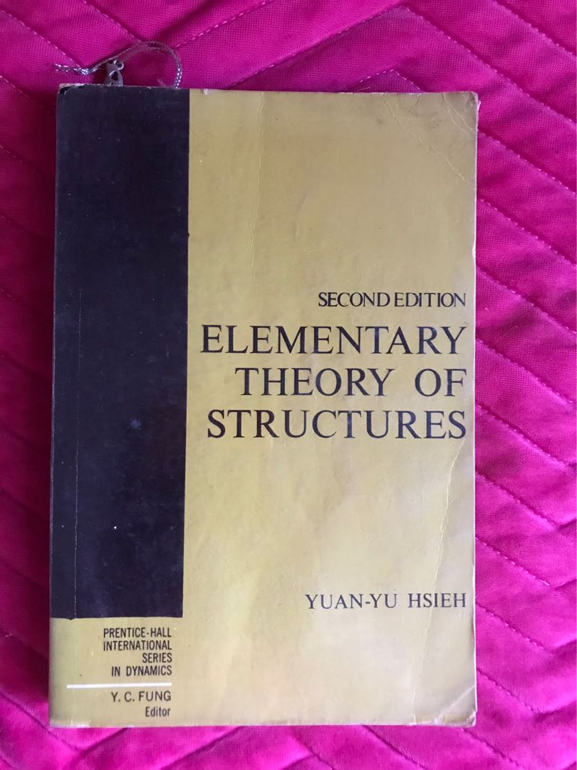 Elementary Theory of Structures, Hobbies & Toys, Books & Magazines ...