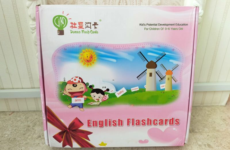 English Flashcards, Hobbies & Toys, Books & Magazines, Children's Books ...