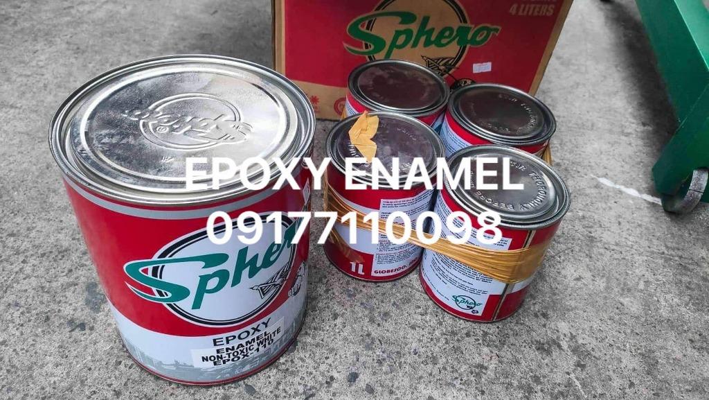 Epoxy Enamel with Catalyst, Commercial & Industrial, Construction ...