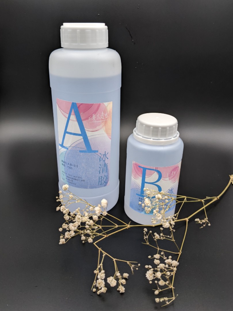 4kg Epoxy resin A:B 3:1, Hobbies & Toys, Stationery & Craft, Craft ...