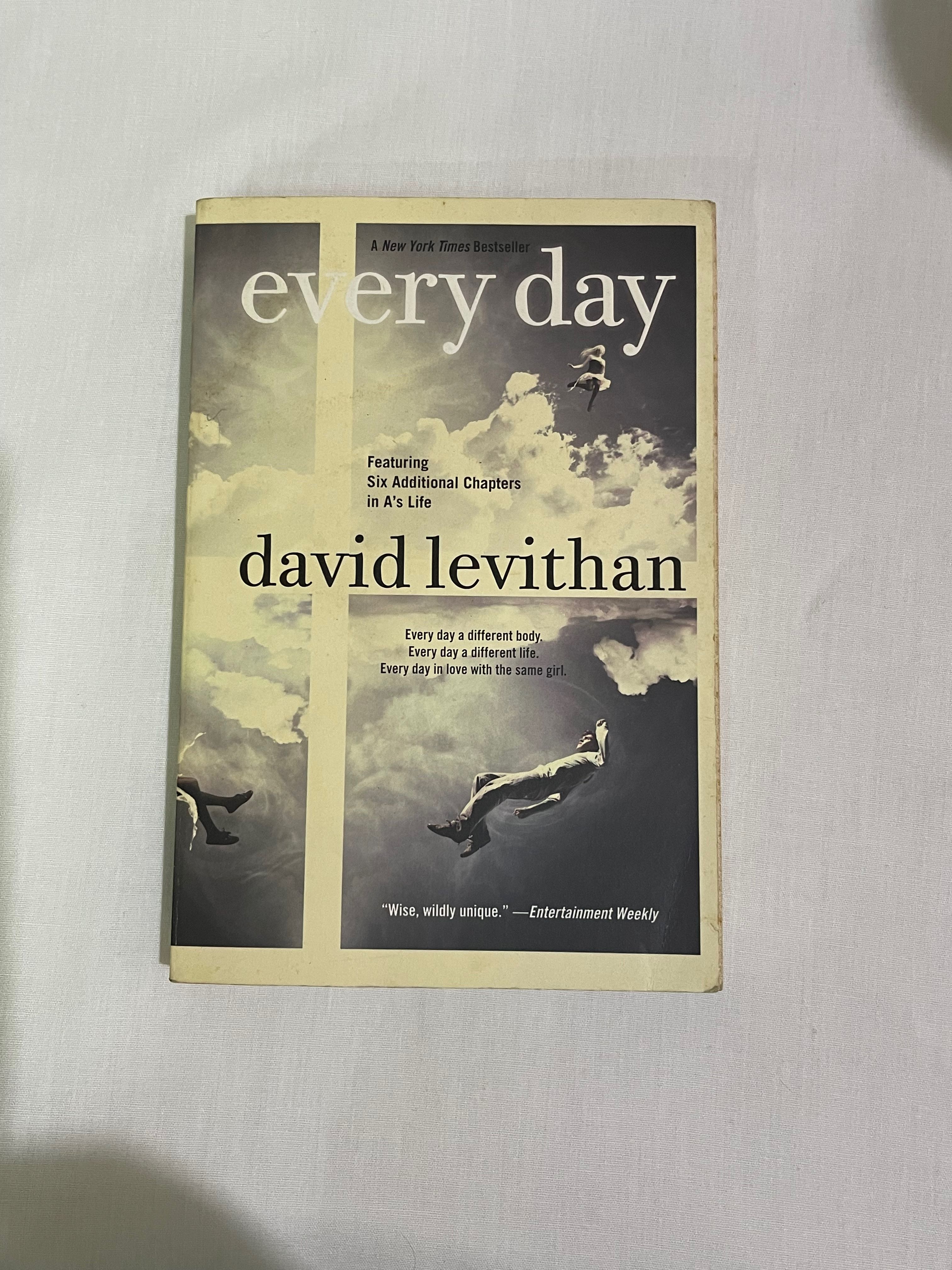 Every Day by David Leviathan, Hobbies & Toys, Books & Magazines ...