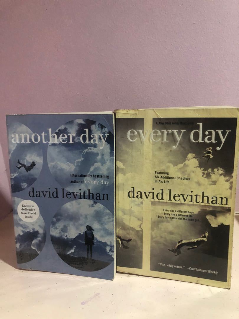Everyday (David Levithan, Hobbies & Toys, Books & Magazines, Fiction ...