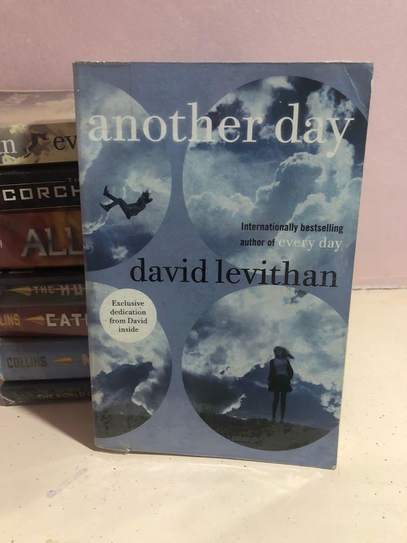 Everyday (David Levithan, Hobbies & Toys, Books & Magazines, Fiction ...
