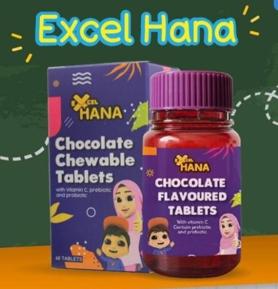Excel Hana, Health & Nutrition, Health Supplements, Health Food, Drinks & Tonics on Carousell
