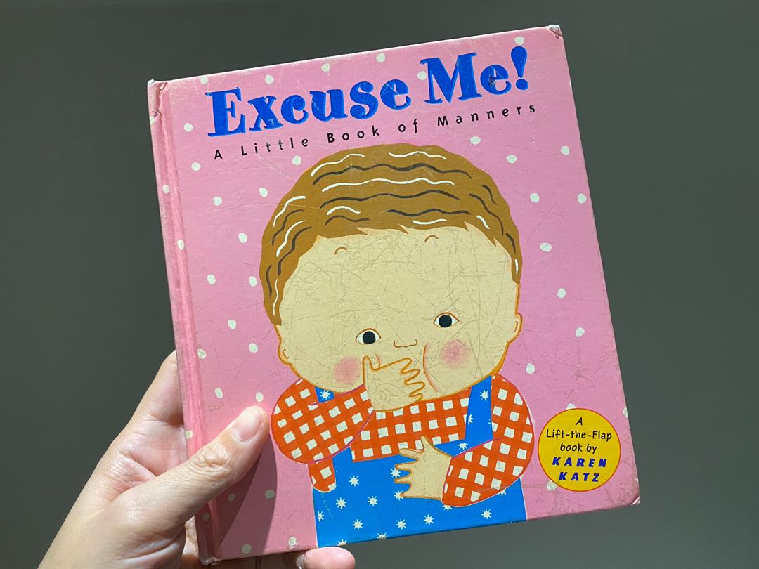 Excuse Me Karen Katz, Hobbies & Toys, Books & Magazines, Children's ...
