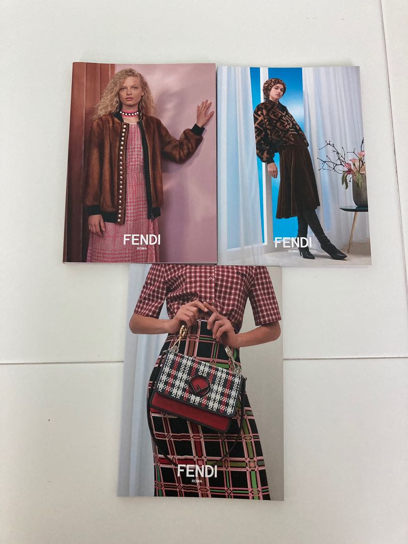 Fendi Fashion Book, Hobbies & Toys, Books & Magazines, Magazines on ...