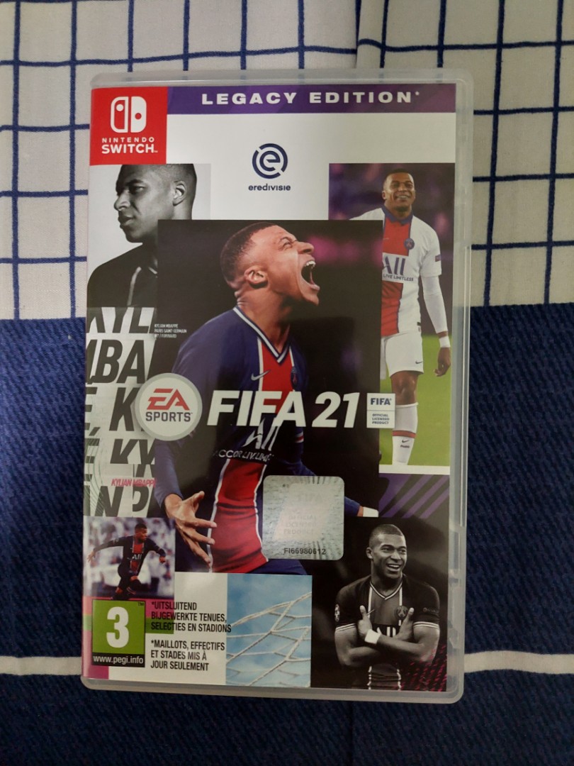 Fifa 21 legacy edition for nitendo switch, Video Gaming, Video Games ...