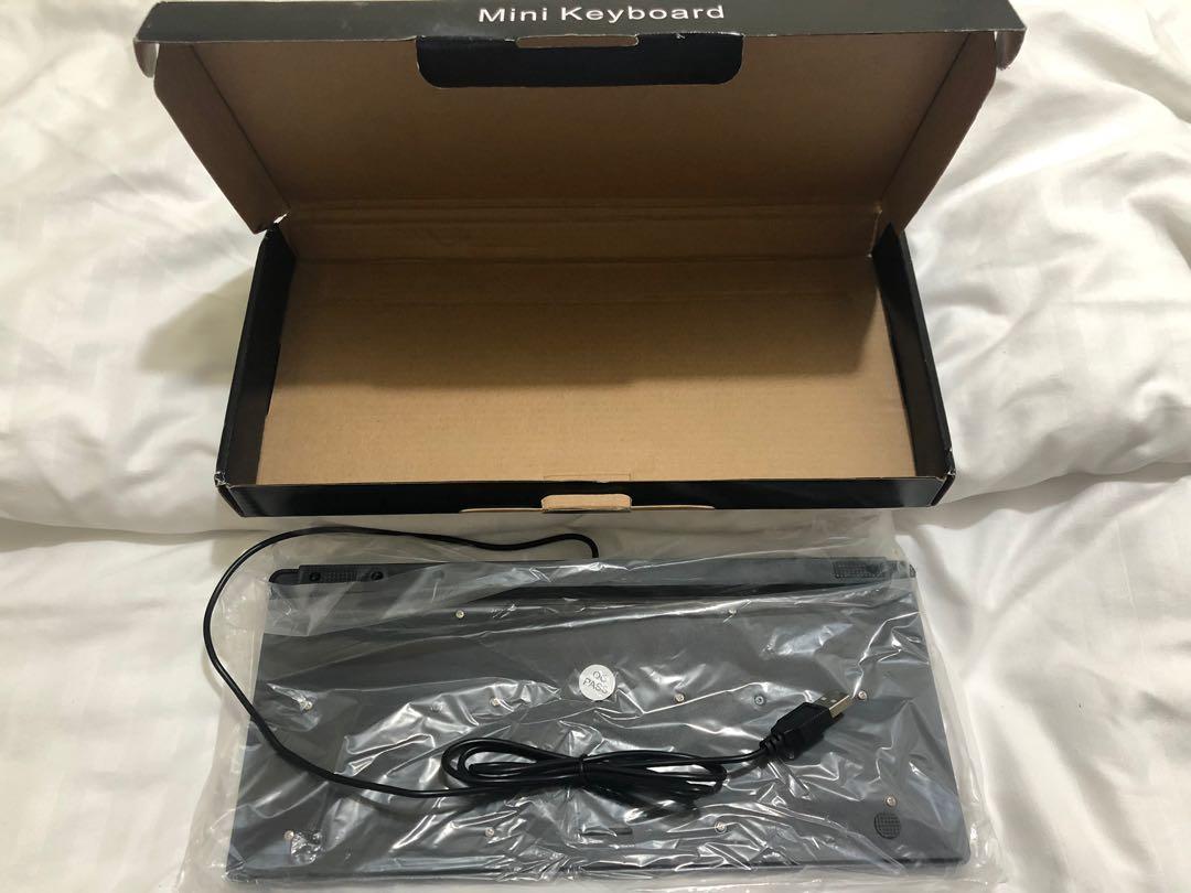 Firewolf Mini USB Keyboard, Computers & Tech, Parts & Accessories ...