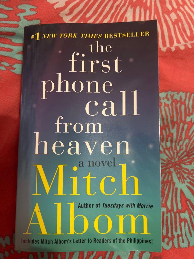 First phone call from heaven by mitch albom, Hobbies & Toys, Books ...