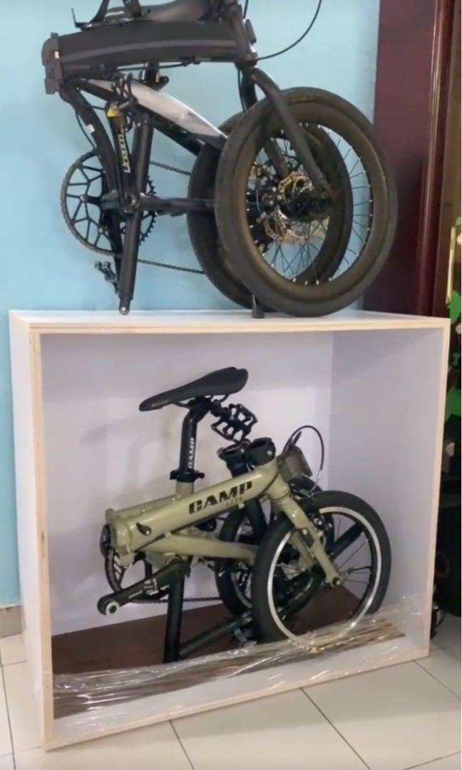 Folding Bike Storage Box/Cabinet For Your Folding Bike-Folding Bike ...