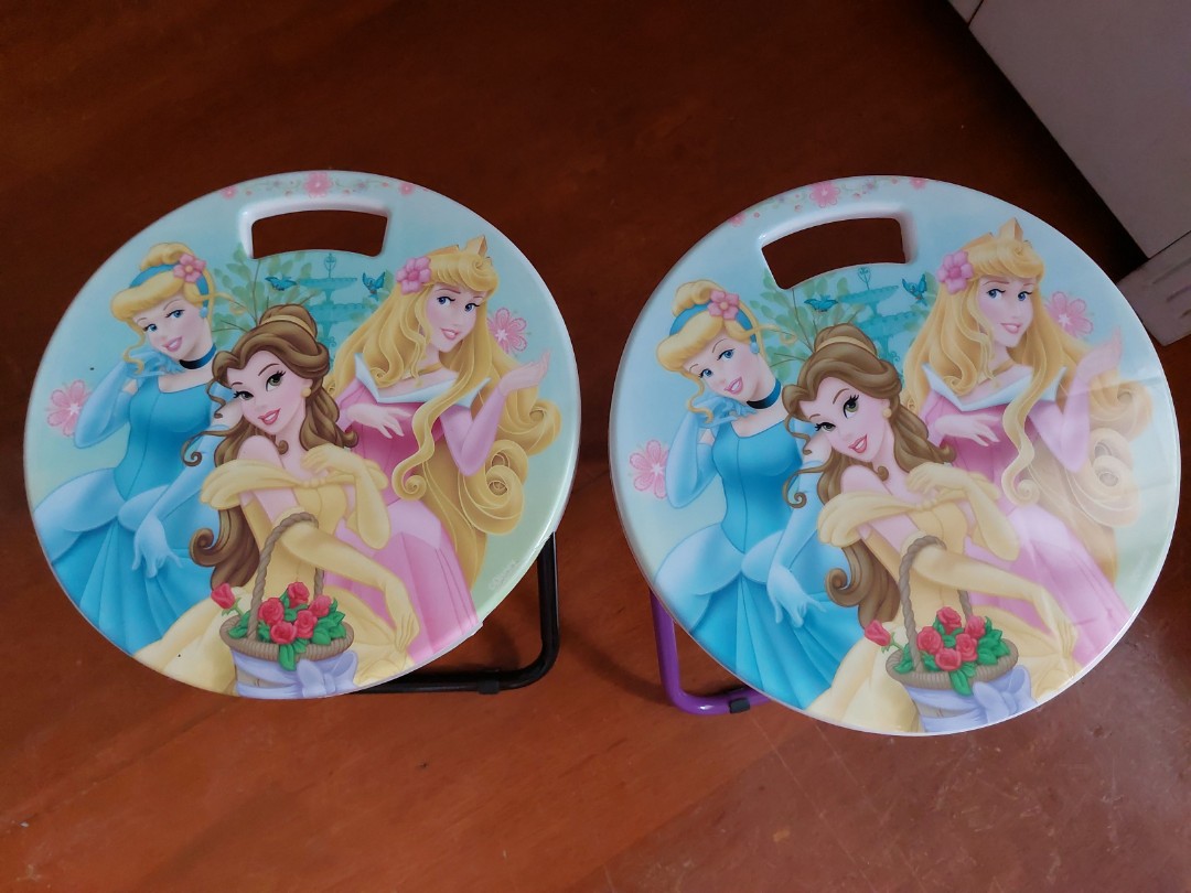 FOR SALE DISNEY PRINCESS KID'S STOOL, Babies & Kids, Baby Nursery ...