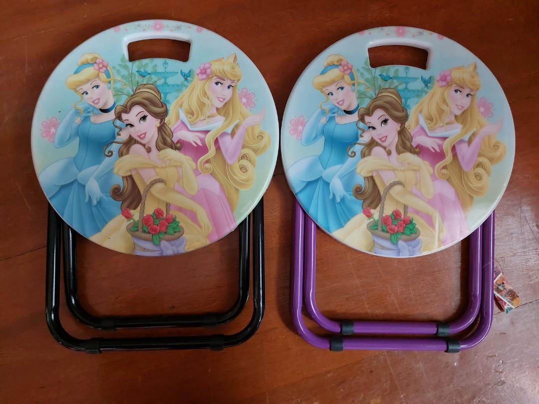 FOR SALE DISNEY PRINCESS KID'S STOOL, Babies & Kids, Baby Nursery ...