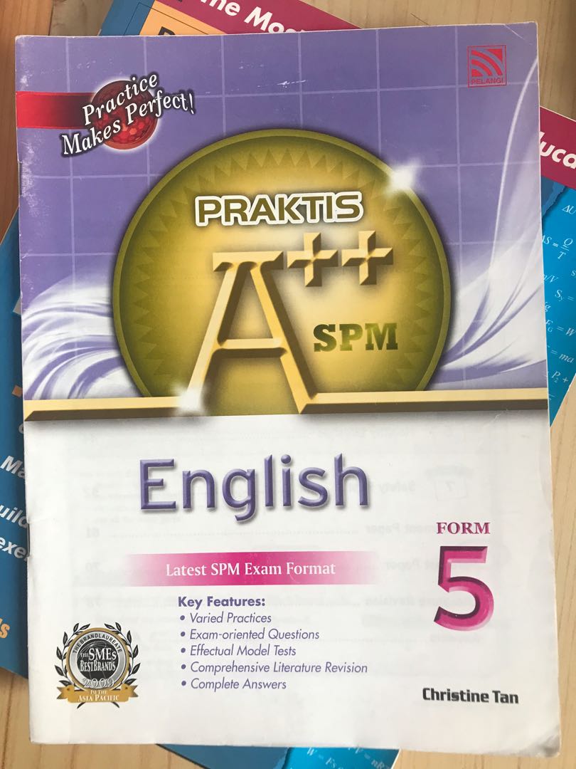 Form 5 English Practice, 興趣及遊戲, 書本 & 文具, 書本及雜誌 - 補充練習 - Carousell