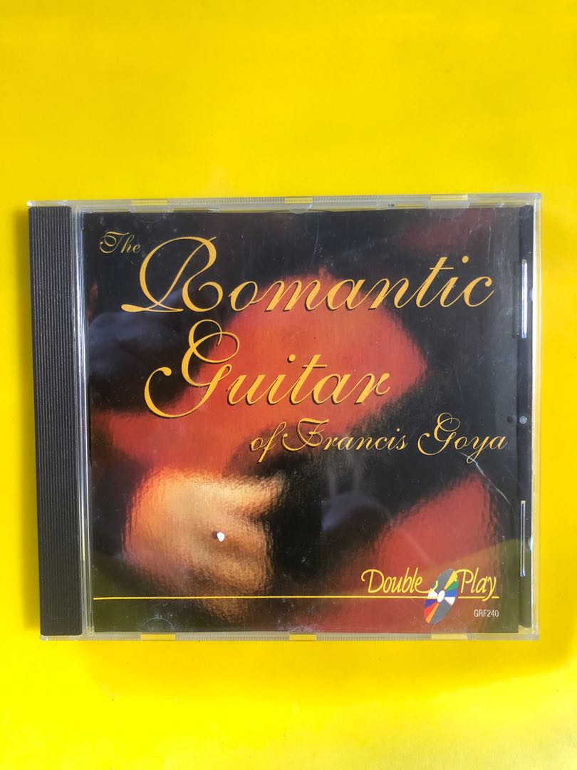 Francis Goya Cd, Hobbies & Toys, Music & Media, CDs & DVDs on Carousell