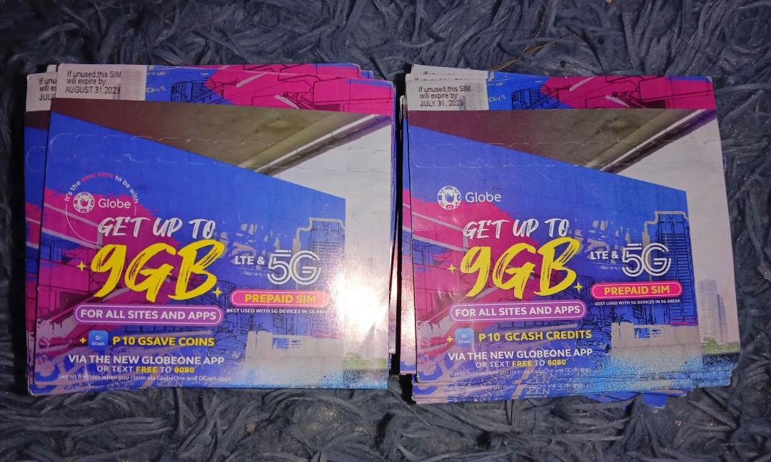 Fresh Globe sim, Mobile Phones & Gadgets, Mobile & Gadget Accessories ...