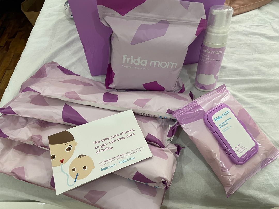 Frida Mom Postpartum Recover Kit, Babies & Kids, Maternity Care on ...