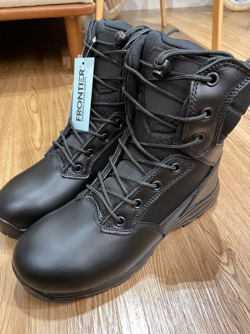 Frontier Tactical Boots, Men's Fashion, Footwear, Boots on Carousell