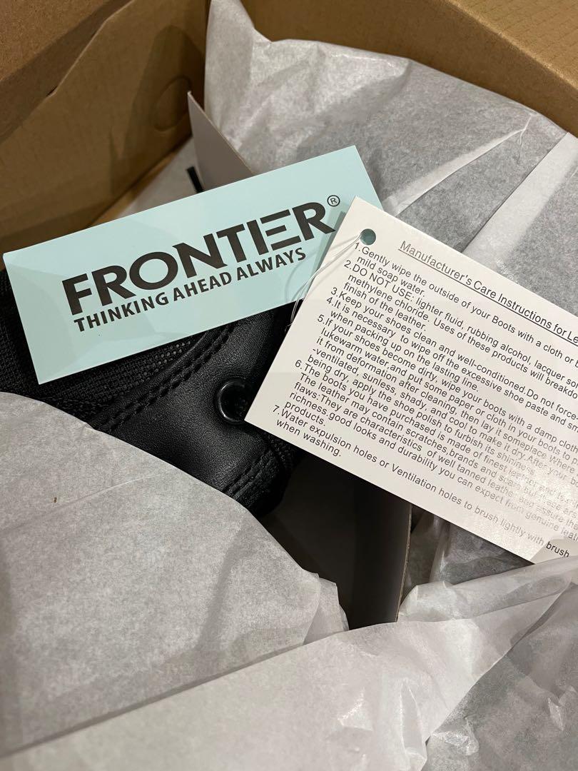 Frontier Tactical Boots, Men's Fashion, Footwear, Boots on Carousell