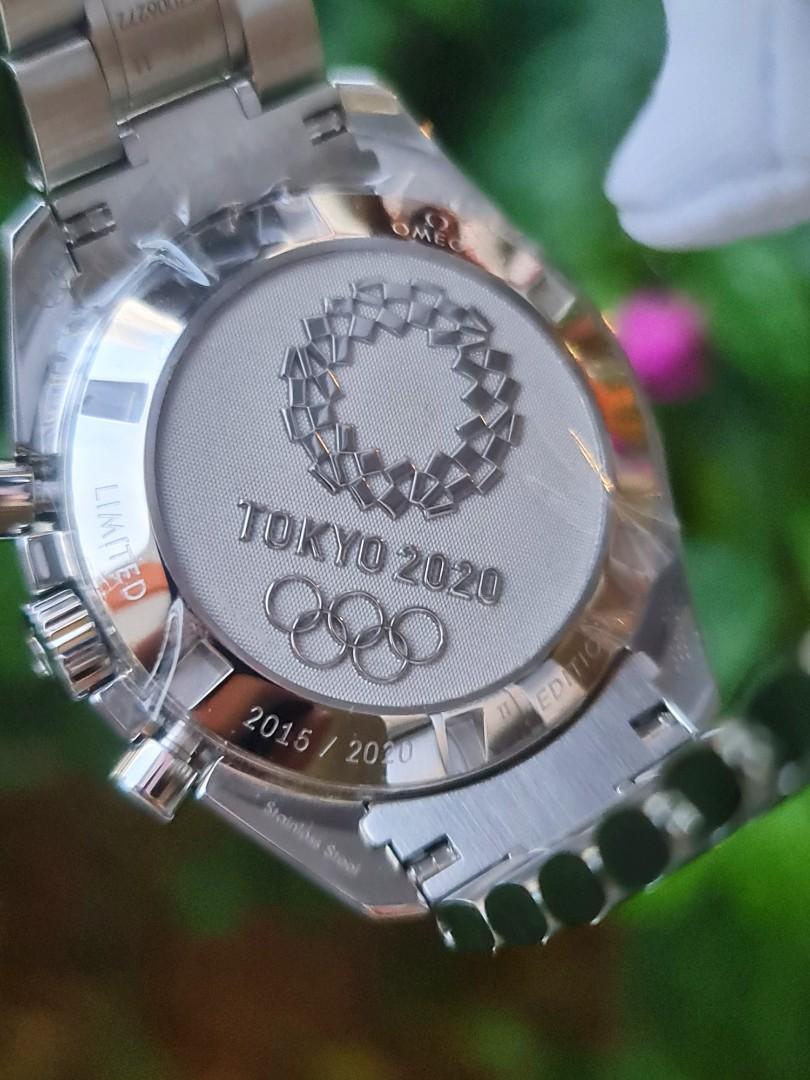 *Full Complete Set* Omega Speedmaster Professional Tokyo 2020 Olympics ...