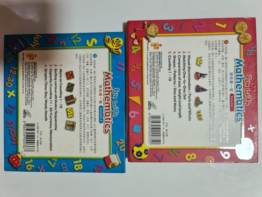 Fun with Mathematics, Hobbies & Toys, Toys & Games on Carousell