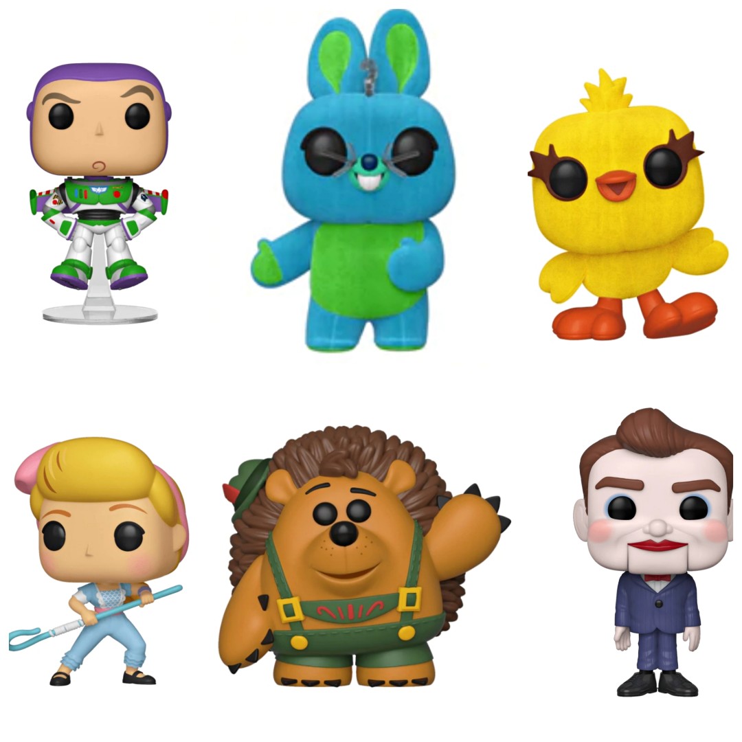 Funko Pop! Movies - Toy Story 4(Exclusive)- Buzz Lightyear Floating ...