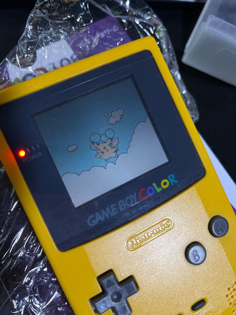 Gameboy Color Yellow, Video Gaming, Video Game Consoles, Nintendo on ...
