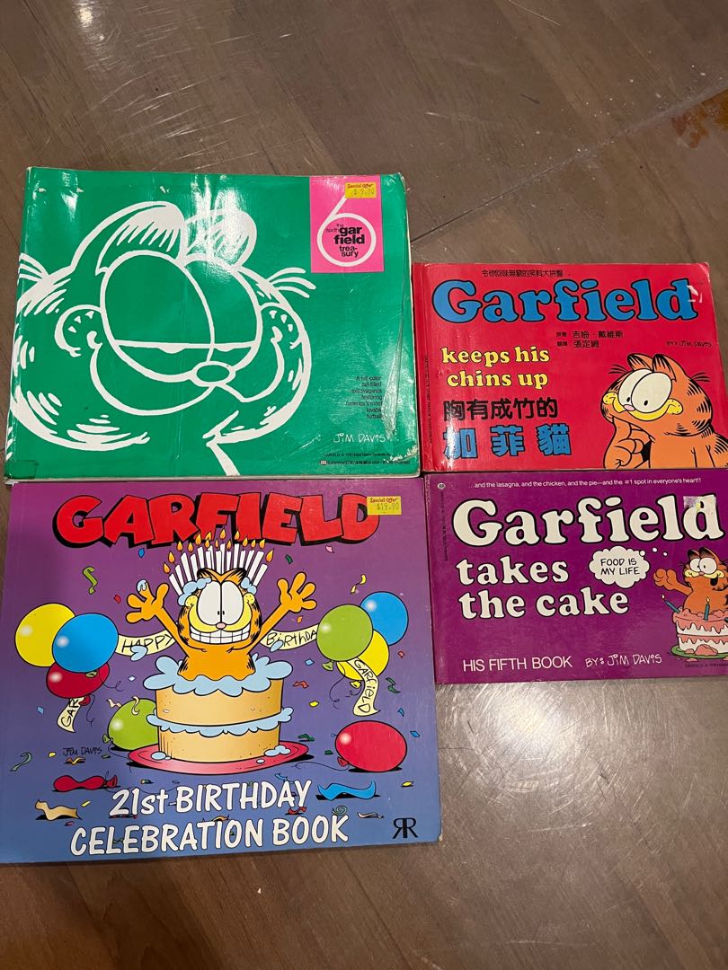 *Reserved* Garfield Comic Books, Hobbies & Toys, Books & Magazines ...