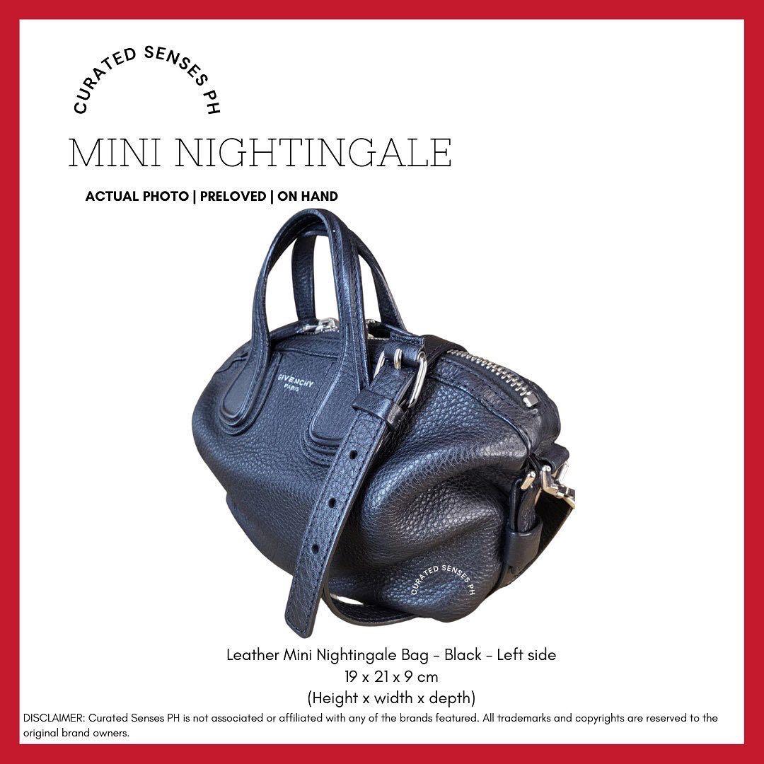 Givenchy Mini Nightingale, Women's Fashion, Bags & Wallets, Cross-body ...