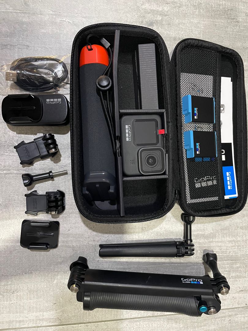 GO PRO 9 HERO 9, Photography, Cameras on Carousell
