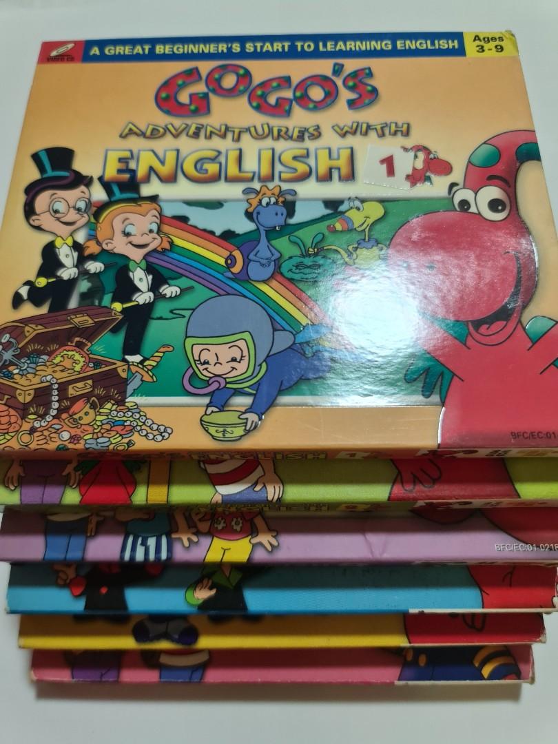 GoGo's Adventures with English VCD, Hobbies & Toys, Toys & Games on ...