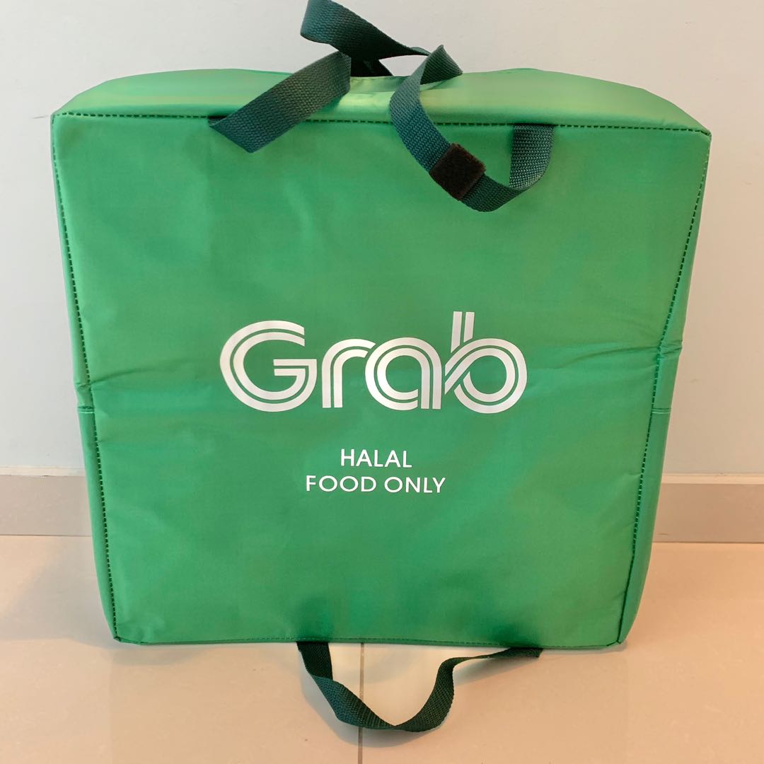 Grab Halal Bag, Men's Fashion, Bags, Backpacks on Carousell