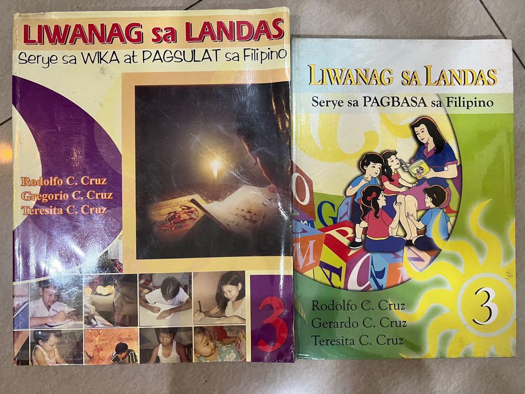 Grade 3 Filipino Textbook and Teacher’s Guide, Hobbies & Toys, Books ...