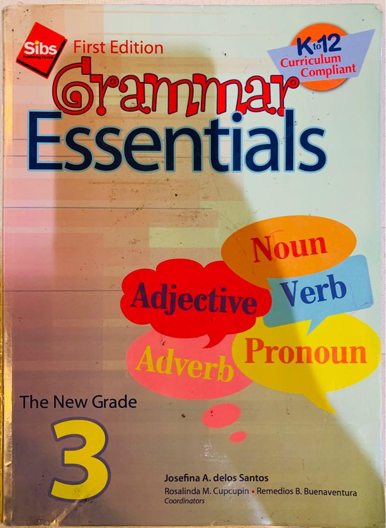 Grammar Essentials - Grade 3, Hobbies & Toys, Books & Magazines ...