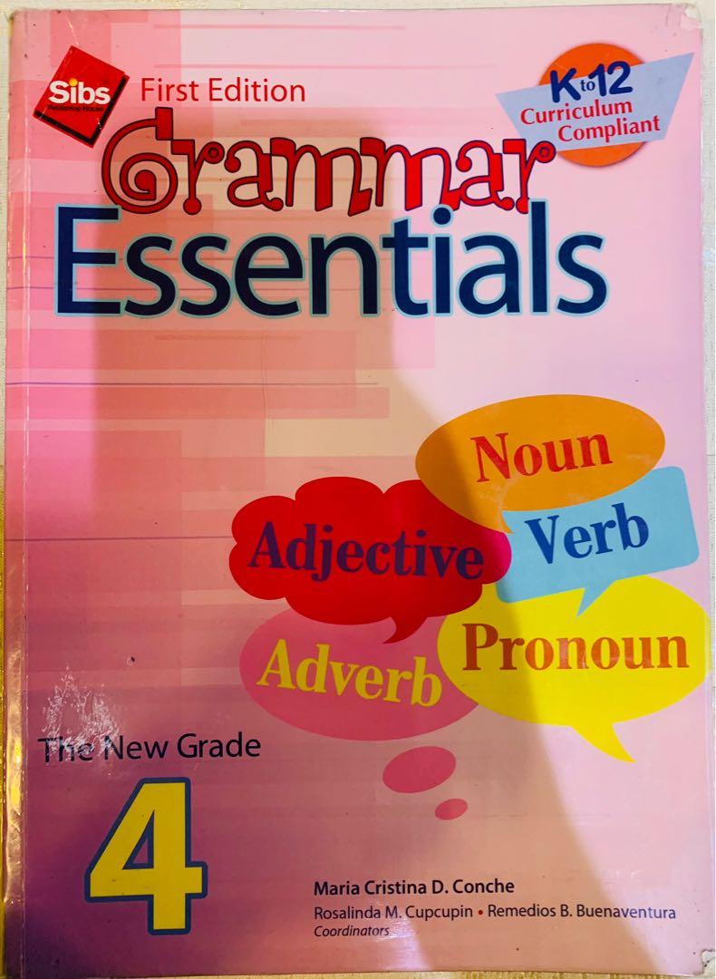 Grammar Essentials - Grade 4, Hobbies & Toys, Books & Magazines ...