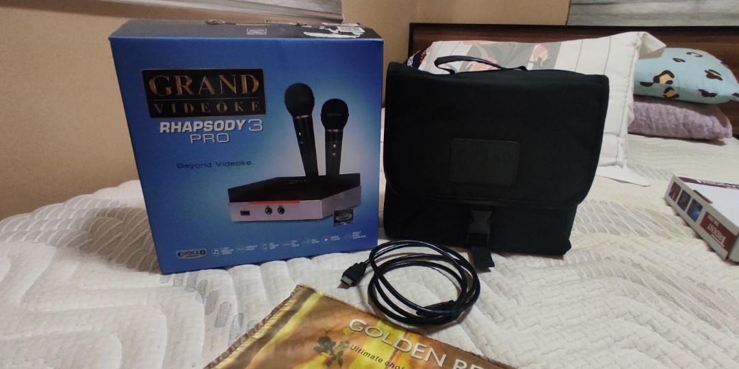 Grand karaoke rhapsody pro 3, Audio, Portable Music Players on Carousell