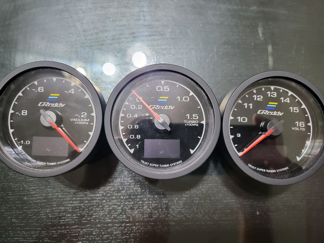 Greddy meter, Car Accessories, Accessories on Carousell