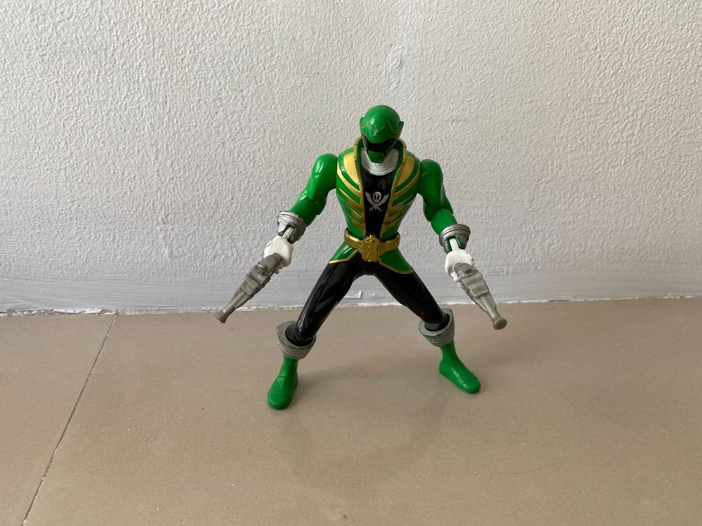 Green Power Ranger Action Figure, Hobbies & Toys, Toys & Games on Carousell