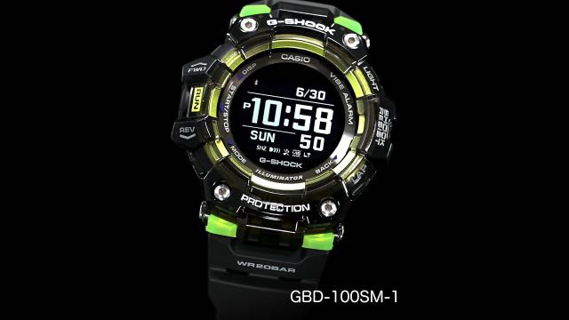 G-Shock GBD-100SM-1, Men's Fashion, Watches & Accessories, Watches on ...